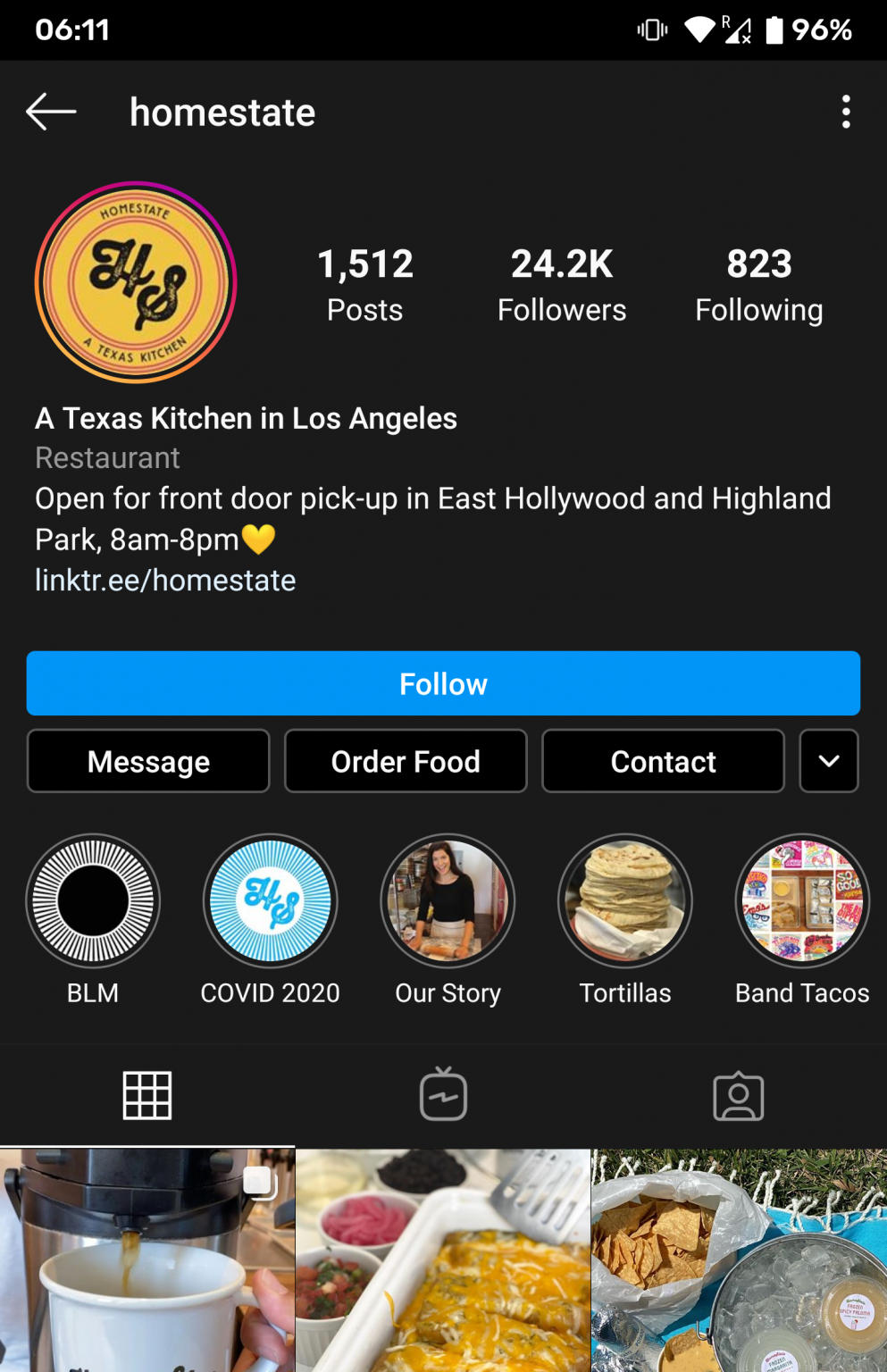 Instagram Add Call To Action Button – JamesBachini.com