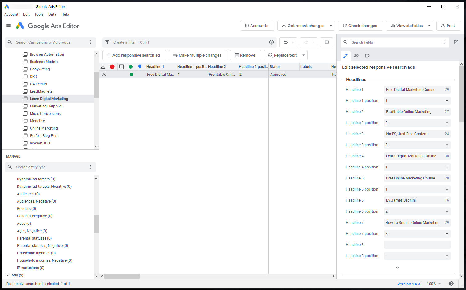 Creating Google Ads | Tips, Tools & Strategies – JamesBachini.com