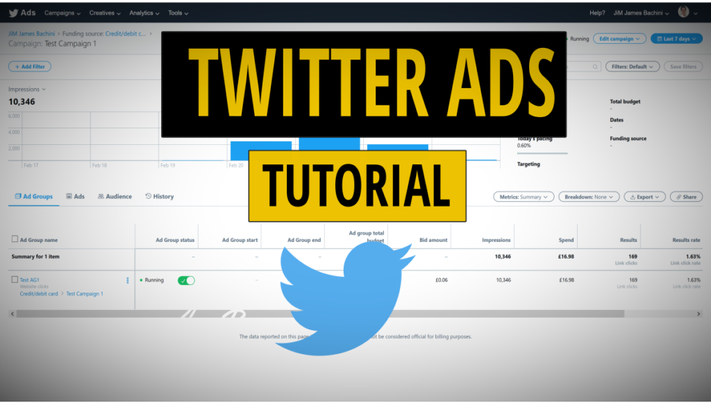 3 Best Types Of Twitter Ads – JamesBachini.com