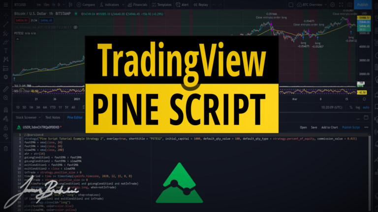 Pine Script Tutorial | How To Develop Real Trading Strategies On ...