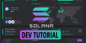 Solana Tutorial | Building Smart Contracts & dApps For The Solana Hackathon – JamesBachini.com