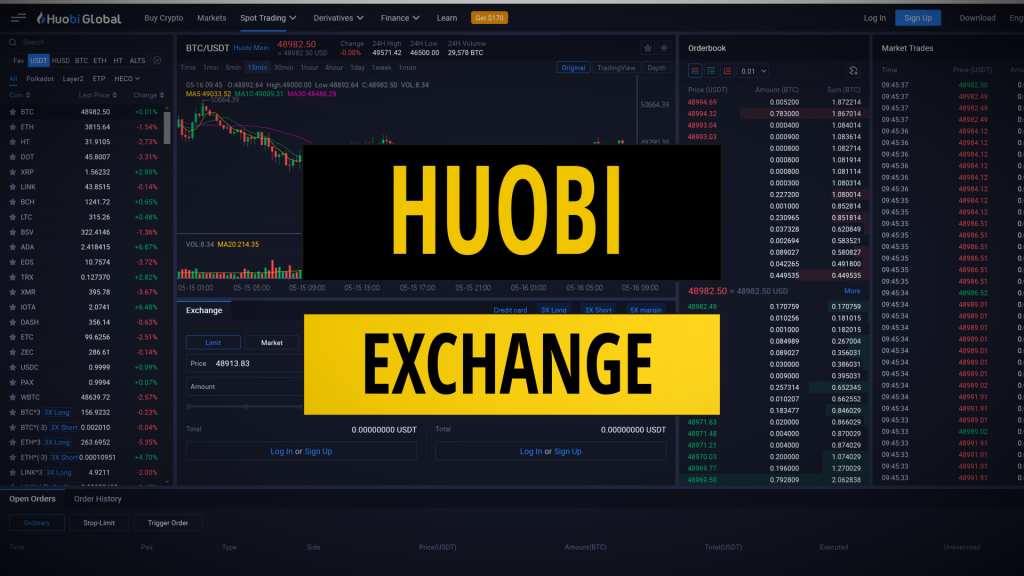 Huobi Exchange Review – JamesBachini.com