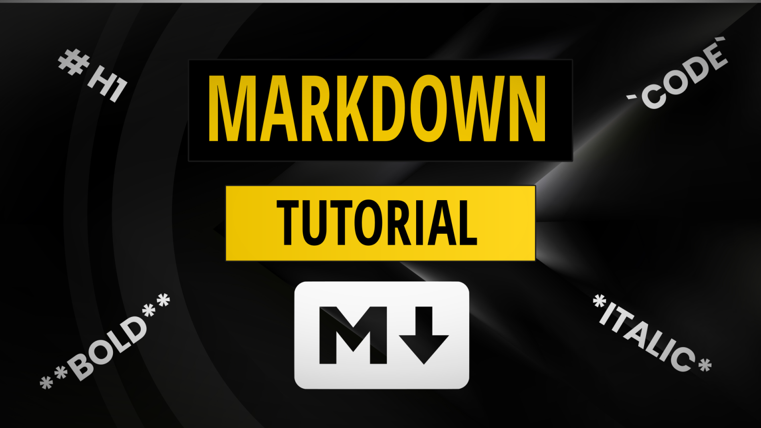 Markdown Tutorial | How To Get Started With Markdown – JamesBachini.com
