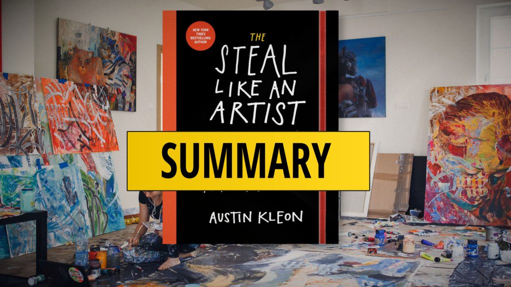 Steal Like An Artist | Book Summary – JamesBachini.com