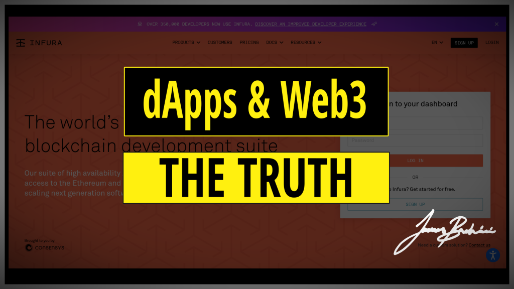 The Truth About dApps & Web3 – JamesBachini.com