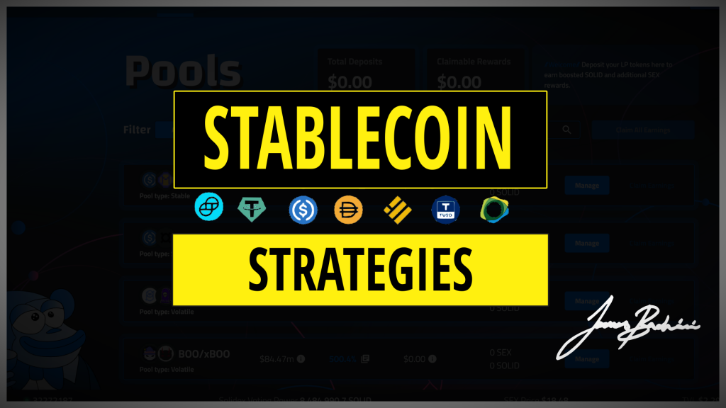 3 Yield Farming Stablecoin Strategies – JamesBachini.com