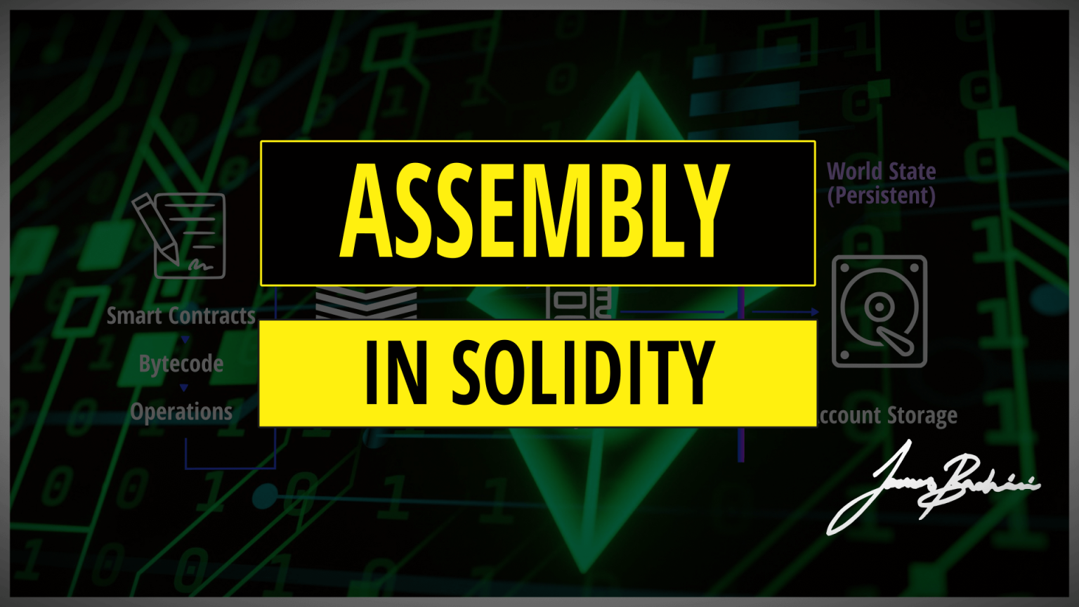 3 Examples Of How To Use Assembly In Solidity – JamesBachini.com