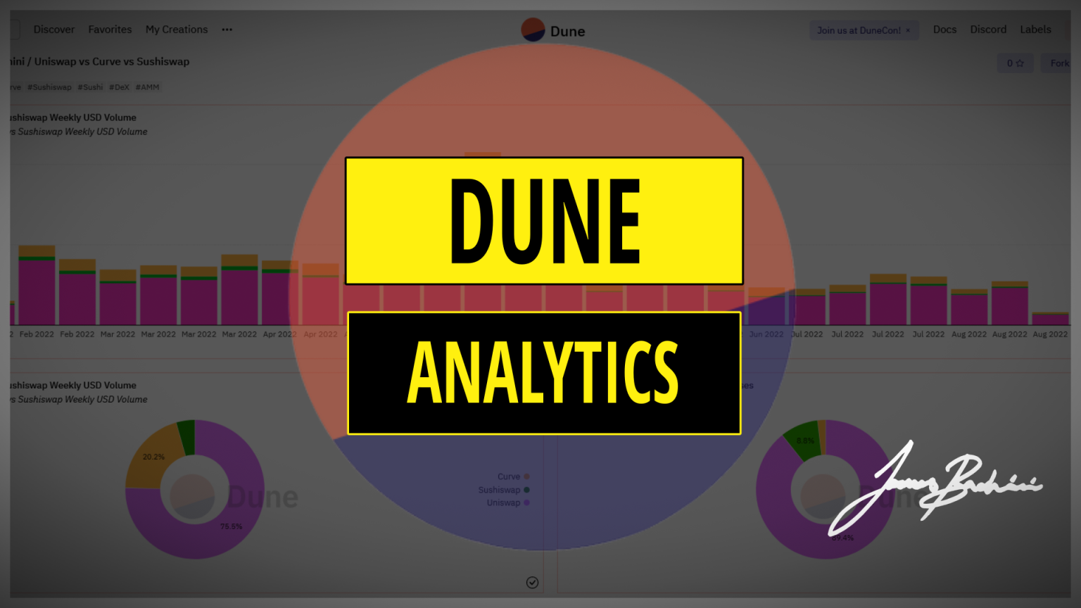 Dune Analytics Tutorial | How To Create A Dune Analytics Dashboard ...