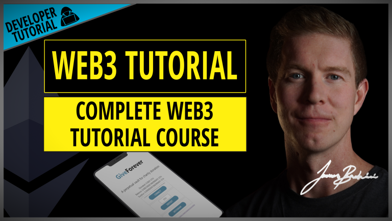 Complete Introduction To Web3 Tutorial | Fullstack Web3 Development Tutorial – JamesBachini.com