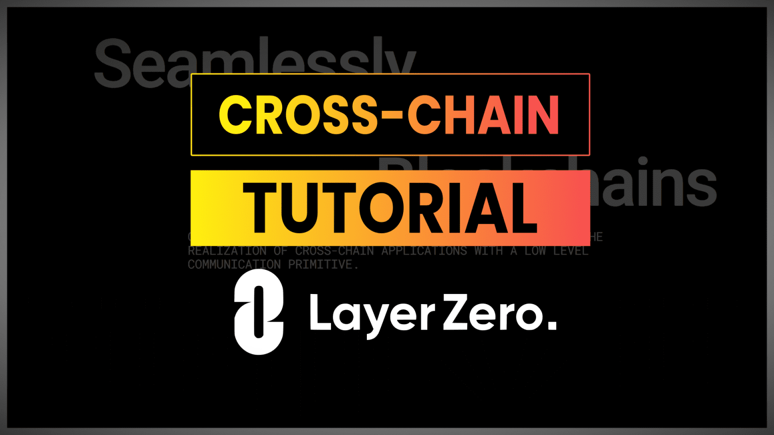 LayerZero Example How To Send Cross Chain Messages In Solidity LayerZero Example How To Send Cross Chain Messages In Solidity