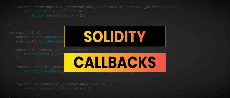 Solidity Callback | Solidity Tips & Examples – JamesBachini.com