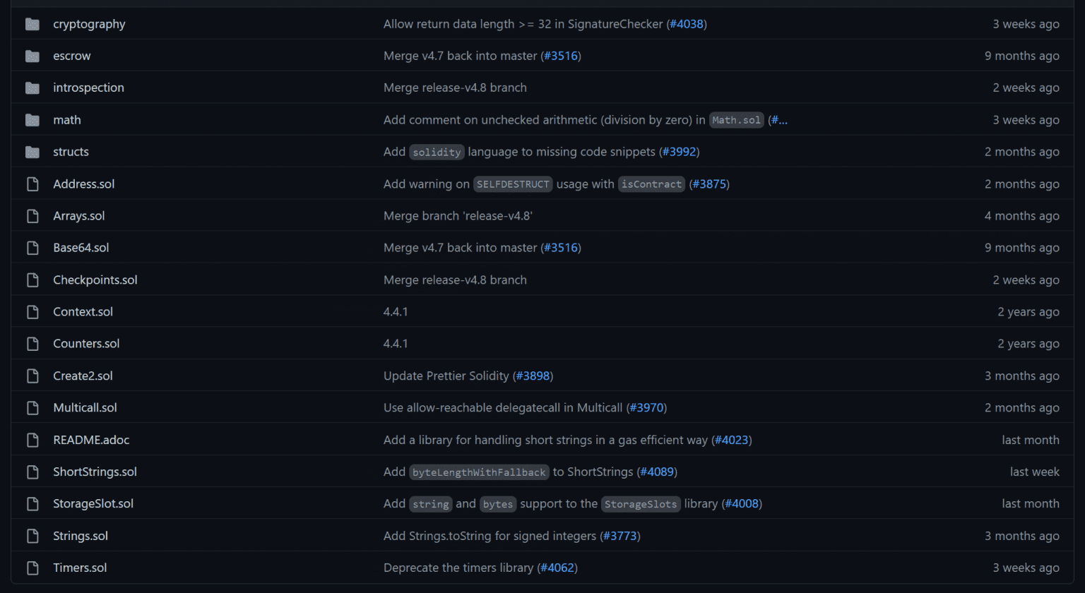 OpenZeppelin Libraries | Solidity Tips & Examples – JamesBachini.com