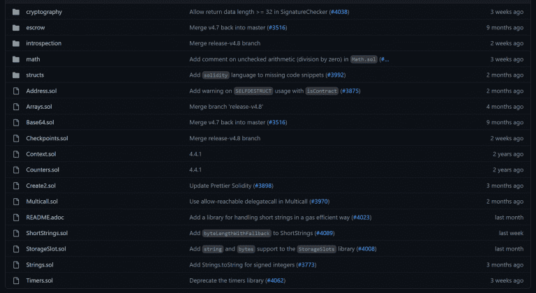 OpenZeppelin Libraries | Solidity Tips & Examples – JamesBachini.com