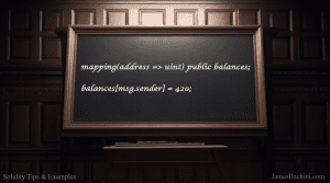 Mapping in Solidity | Solidity Tips & Examples – JamesBachini.com