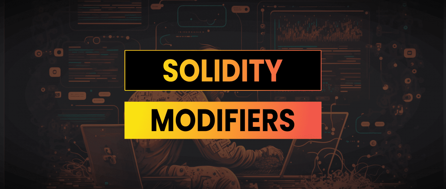 Modifiers in Solidity | Solidity Tips & Examples – JamesBachini.com