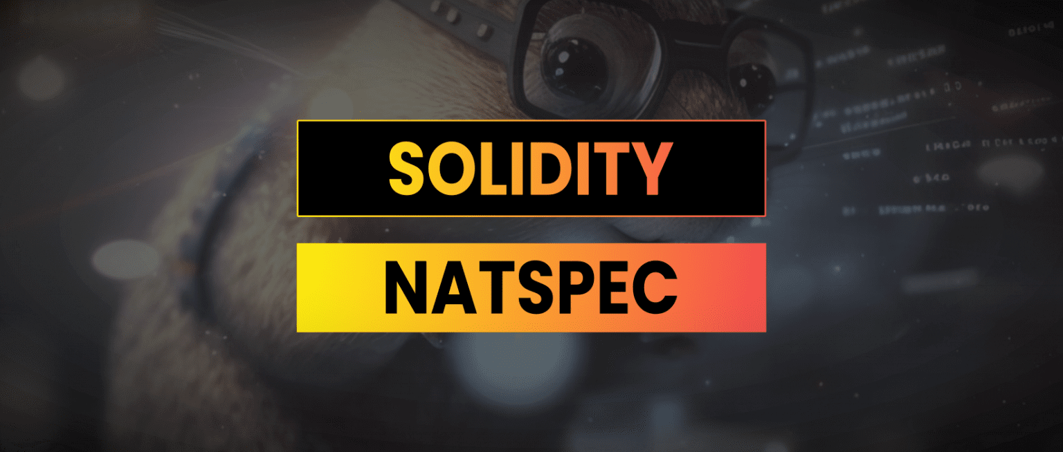 Natspec in Solidity | Solidity Tips & Examples – JamesBachini.com