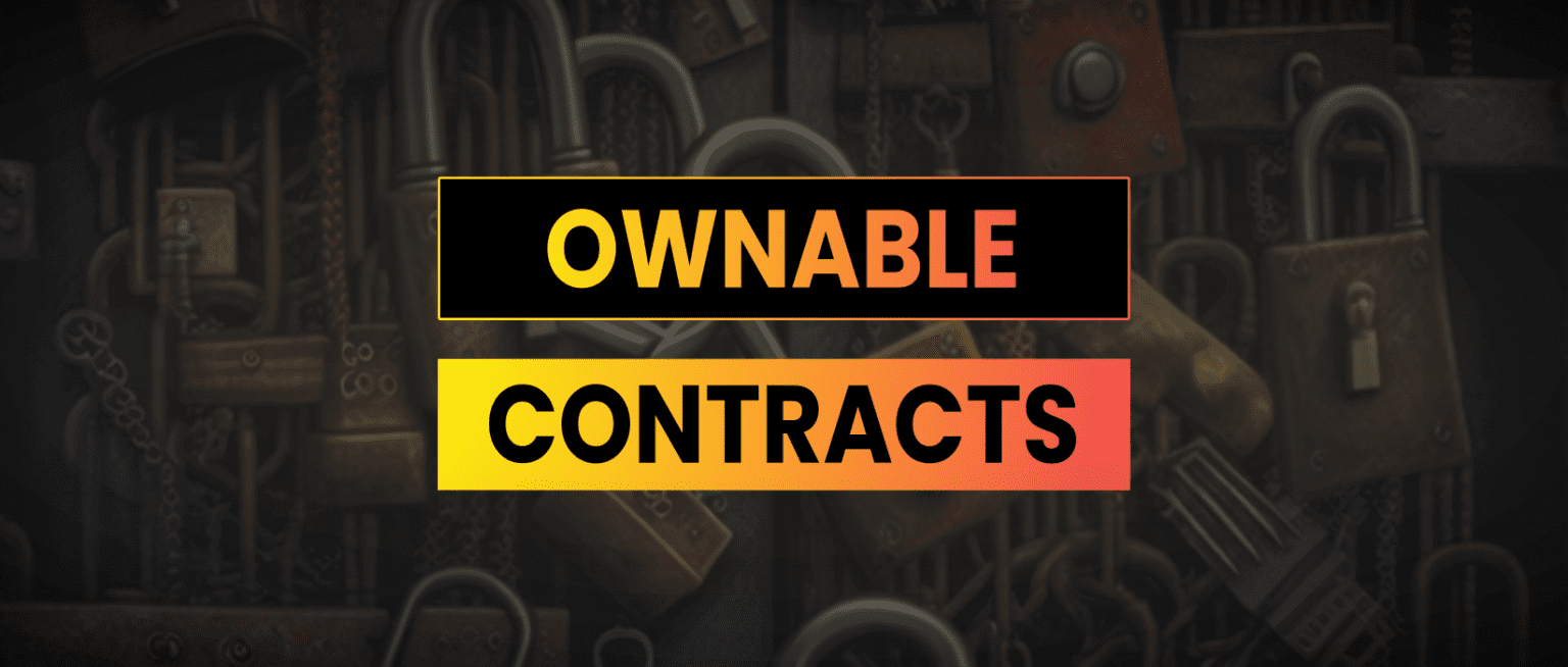 Ownable Contracts | Solidity Tips & Examples – JamesBachini.com