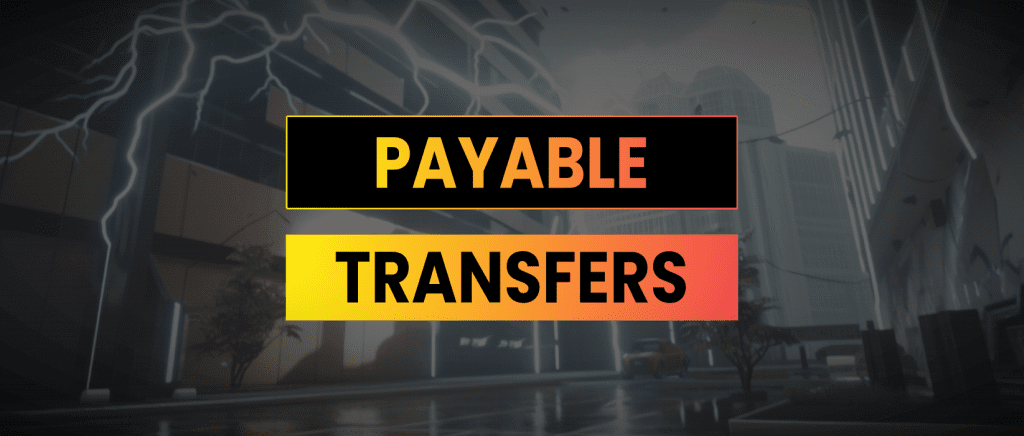Payable Transfers | Solidity Tips & Examples – JamesBachini.com