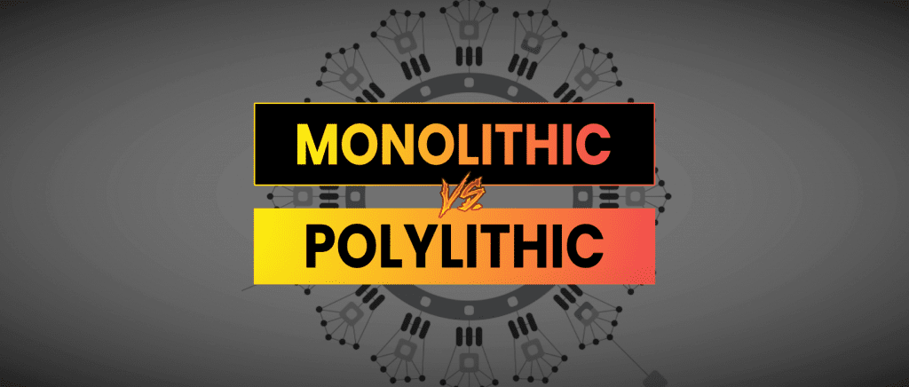 Monolithic vs Polylithic Blockchains – JamesBachini.com