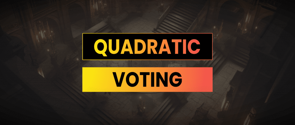 Quadratic Voting | Make Democracy Great Again – JamesBachini.com