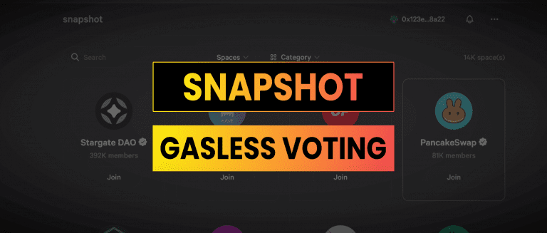 Snapshot | Gasless Voting for Decentralized Communities – JamesBachini.com