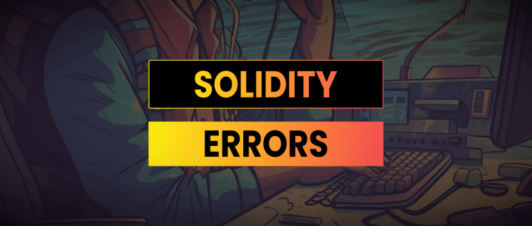 Solidity Error Codes Not Always What They Seem