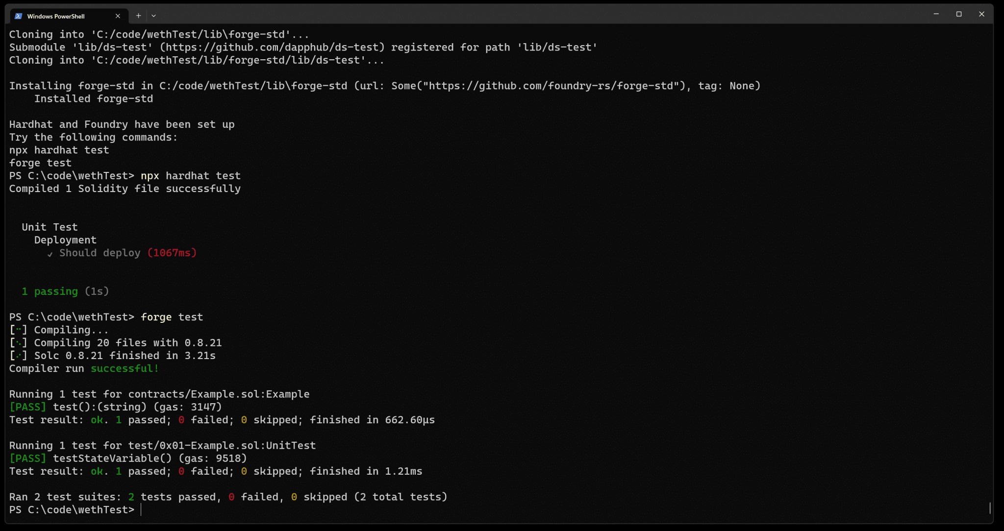 Hardhat Solidity Tutorial – JamesBachini.com