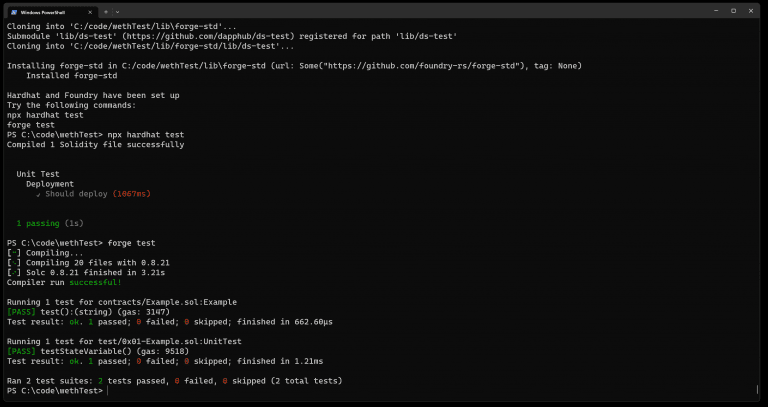 Hardhat Solidity Tutorial – JamesBachini.com