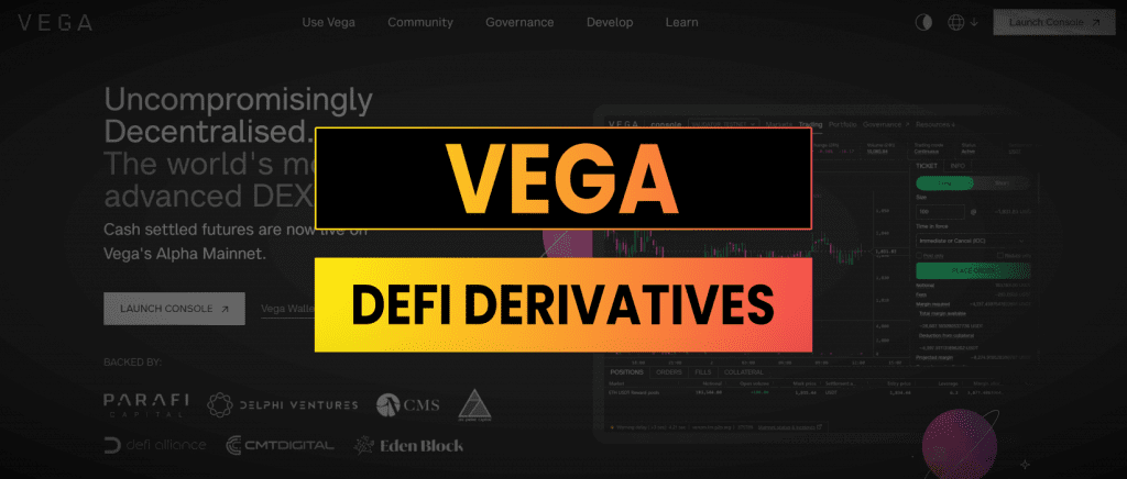 VEGA DeFi Derivatives Protocol | DeFi Analysis Report – JamesBachini.com