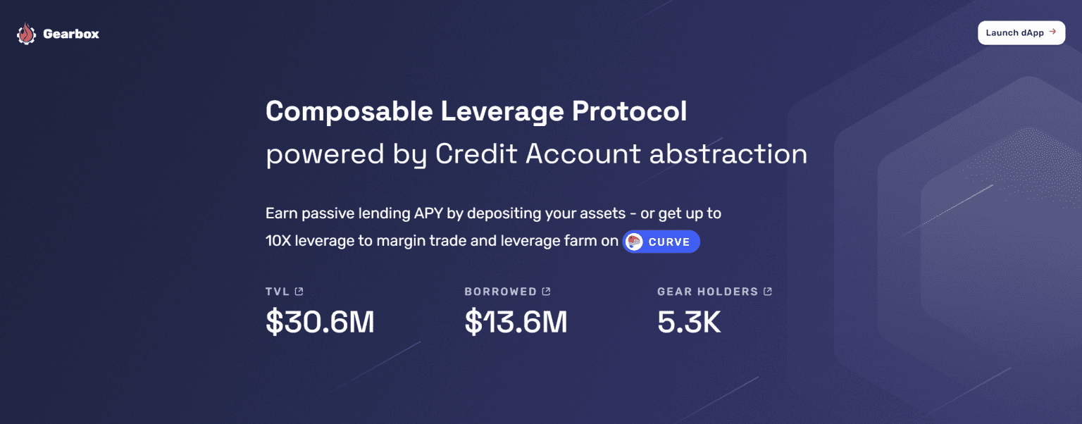 GEAR Gearbox Protocol | DeFi Analysis Report – JamesBachini.com