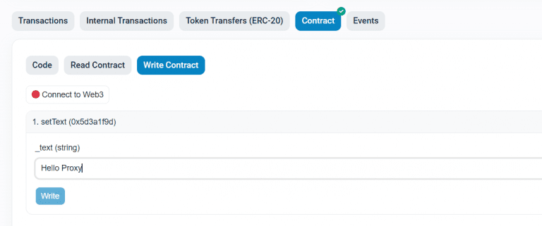 Solidity Proxy Contract Tutorial With Example Code – JamesBachini.com