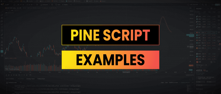 TradingView Pine Script Examples | Master Pine Script With 6 Real World ...