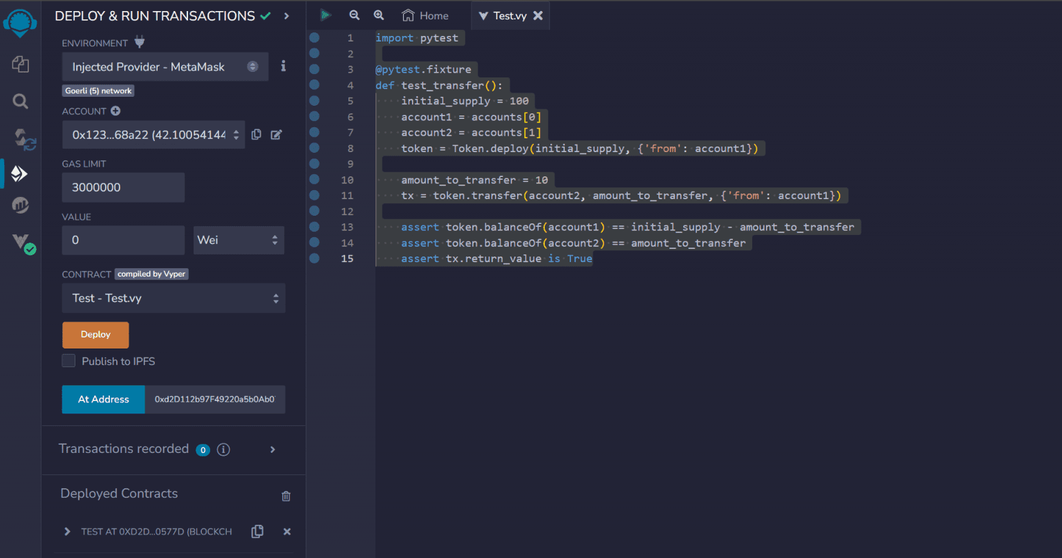 Vyper Tutorial | Learn Vyper In 24 Hours – JamesBachini.com