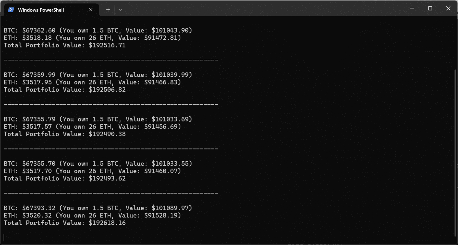 Building A Portfolio Tracker In Python – JamesBachini.com