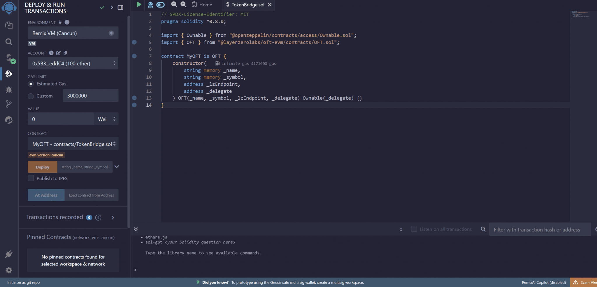 Building A Cross Chain Token Bridge With LayerZero v2 – JamesBachini.com
