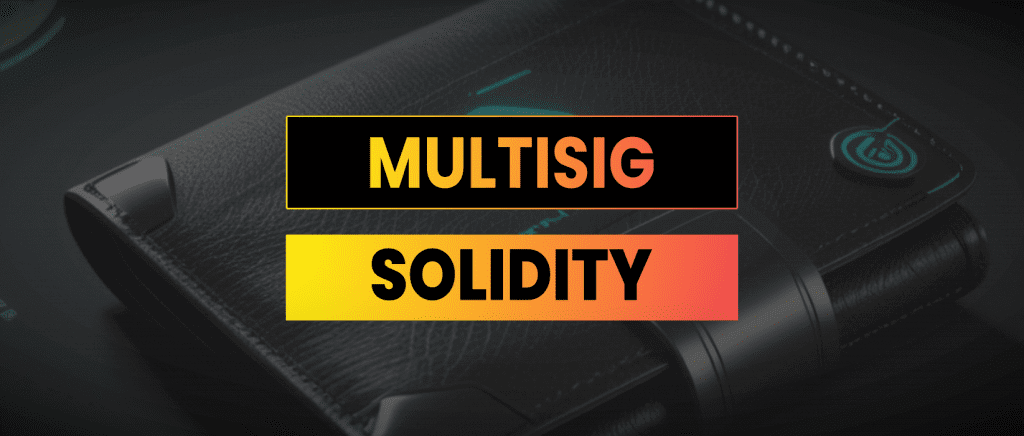 Creating MultiSig Wallets with Solidity – JamesBachini.com