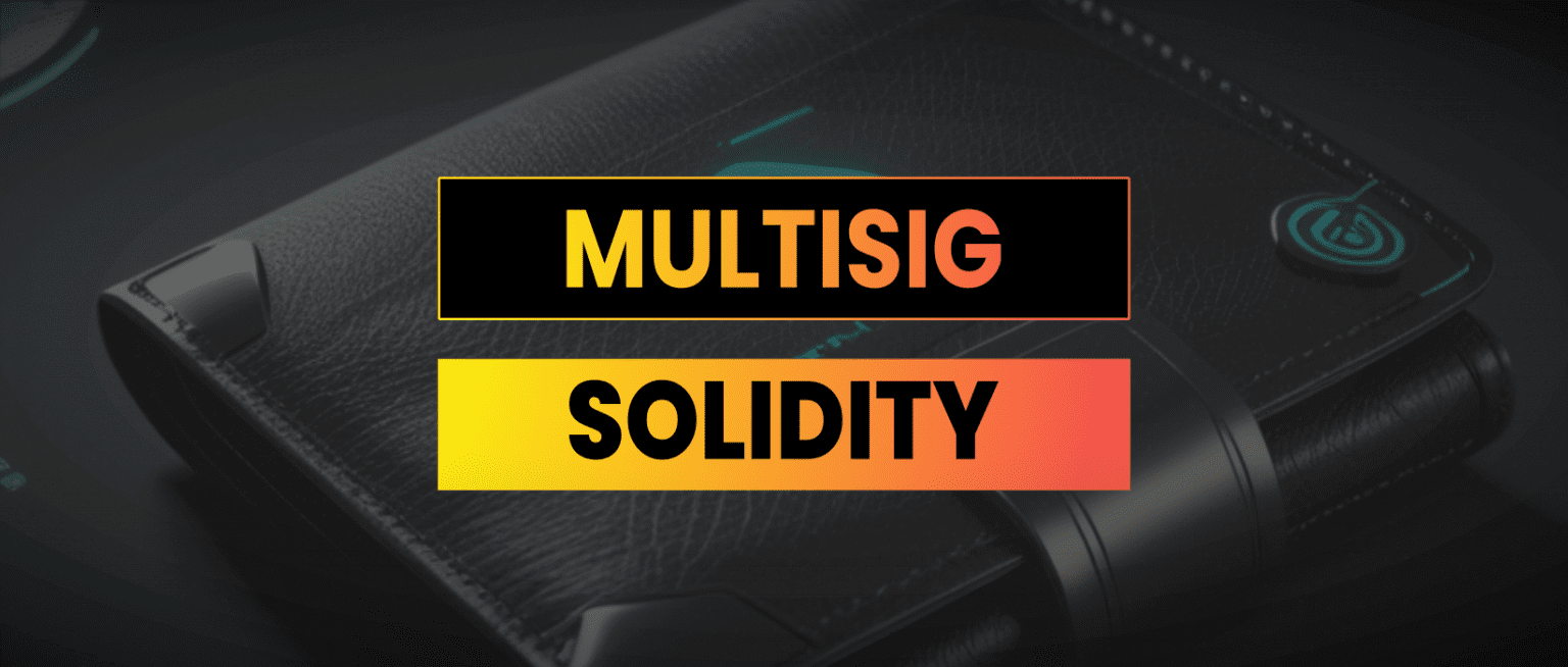Creating MultiSig Wallets with Solidity – JamesBachini.com