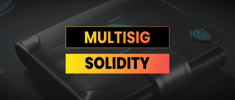 Creating MultiSig Wallets with Solidity – JamesBachini.com