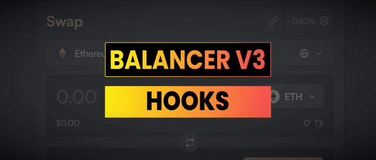 Balancer v3 Hooks – JamesBachini.com